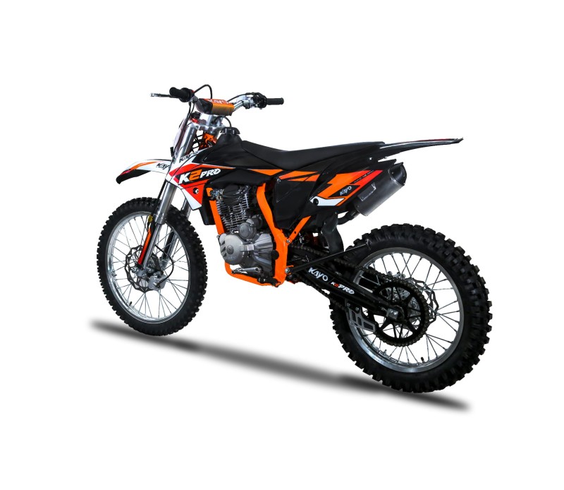 Dirt Bike Kayo K2 PRO | Motocykl 250 cm³ | Profesjonalny off-road