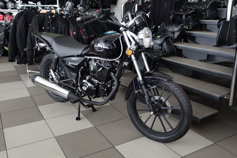 Barton Classic 125 – Klasyczny Motocykl Chopper 125 cm³ | Motocykle-Rowery.pl