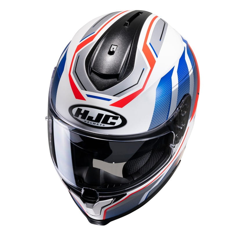 KASK HJC C70 NIAN WHITE/BLUE/RED M - MotoLand